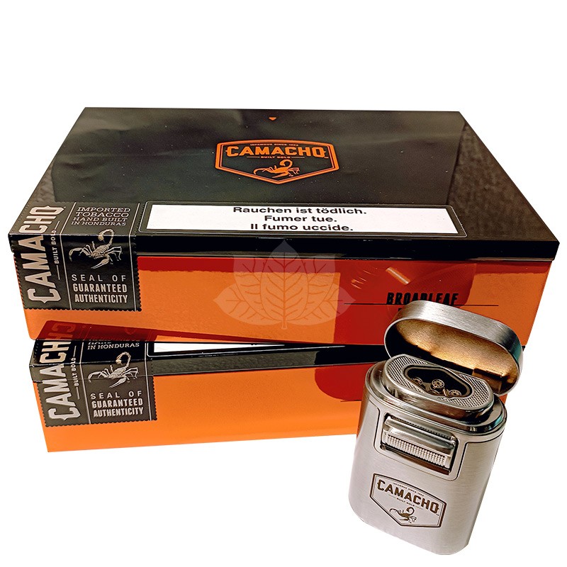 Camacho Broadleaf Robusto Cigar