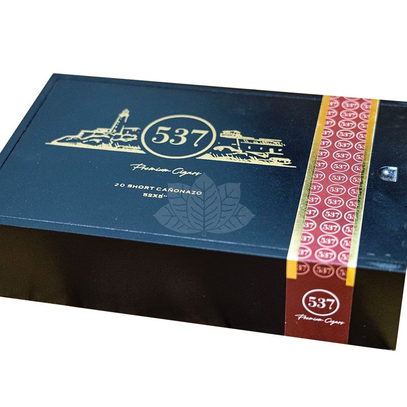 537 Short Canonazo - Costa rican cigars - Grand Robusto