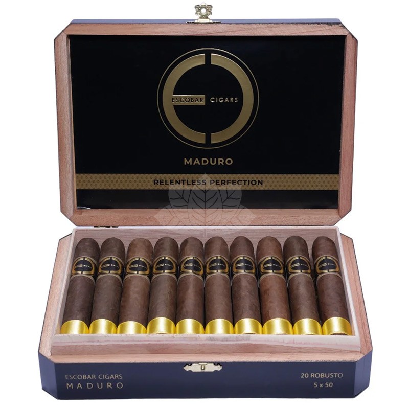 Escobar Maduro Robusto Cigar - Nicaraguan cigars