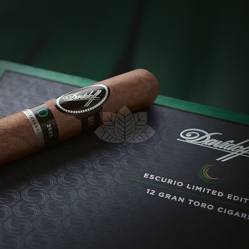 Davidoff Escurio 10TH Anniversary Limited Edition Cigar - Dominican cigars