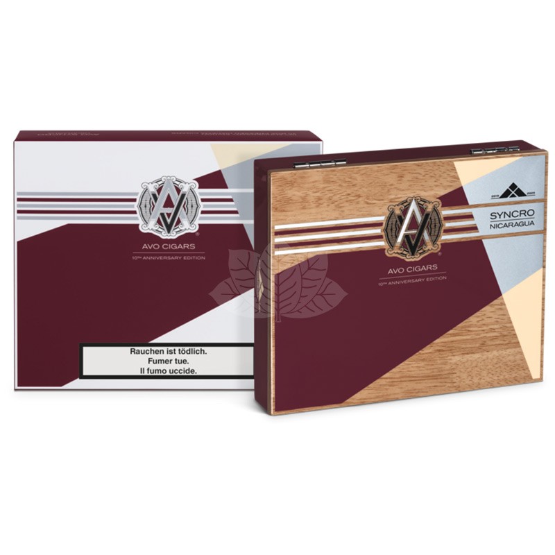 Avo Syncro 10th Anniversary LE - Dominican cigars - Diademas