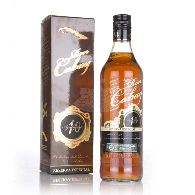 Rum Ron Cubay Special Reserve 10 ans - Rum of Cuba