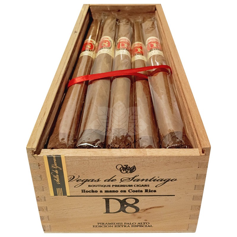 Vegas de Santiago D8 Piramides Palo Alto cigar - Costa rican cigars