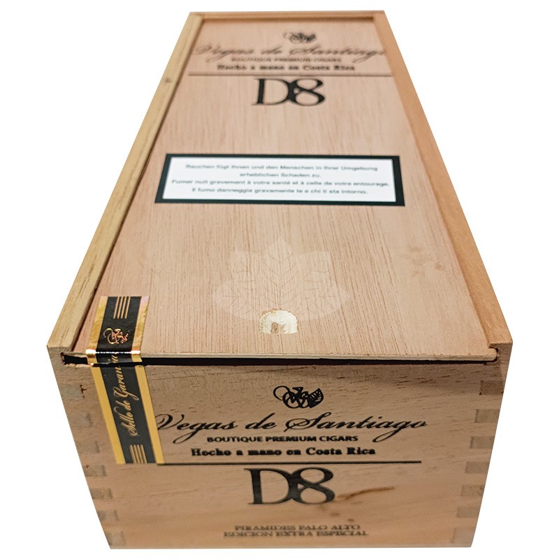 Vegas de Santiago D8 Piramides Palo Alto cigar - Costa rican cigars