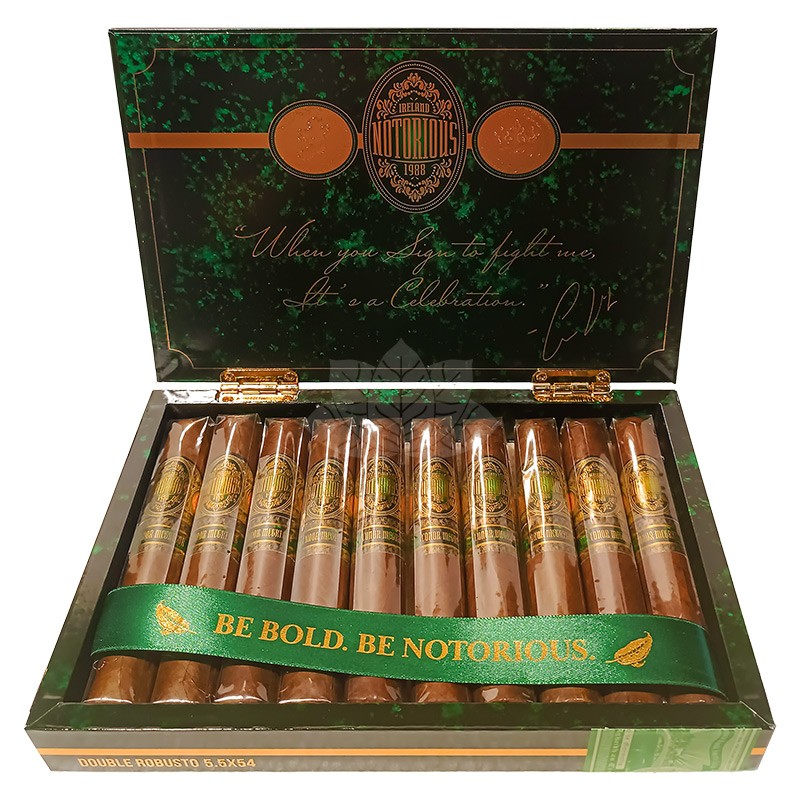 Notorious Double Robusto cigar - Dominican cigars