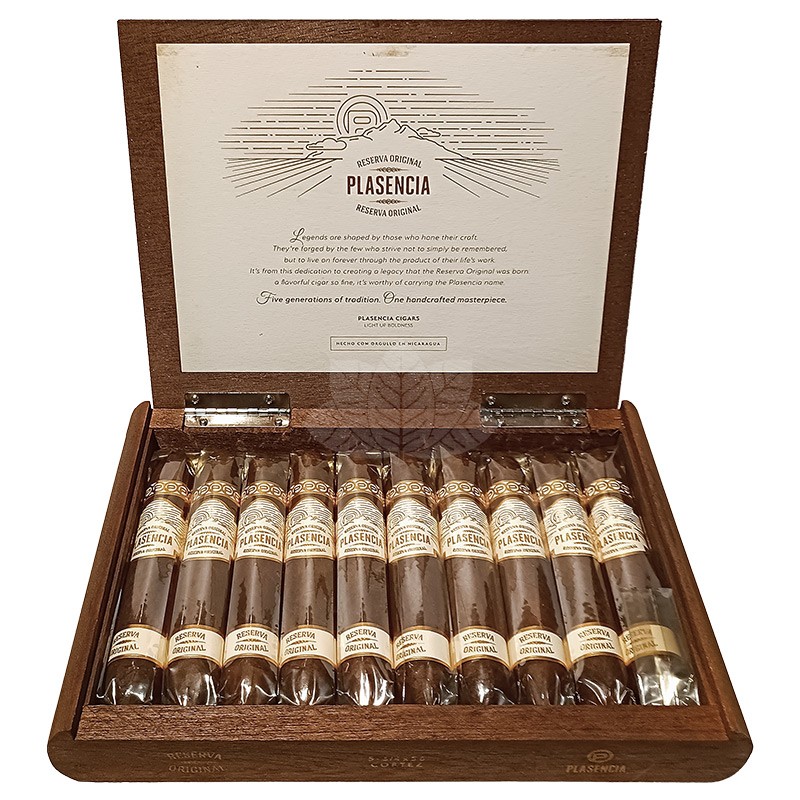 Plasencia Reserva Original Cortes Cigar - Box of 10 cigars or per unit