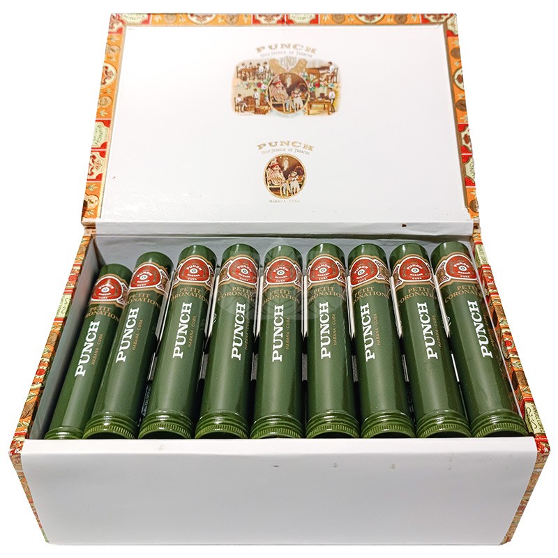 Punch Petit Coronations AT Cigar - Cuban cigars - Coronita