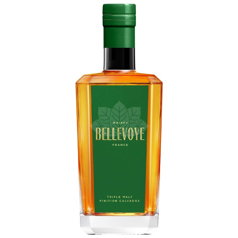 Bellevoye Vert Calvados Finish - French whisky