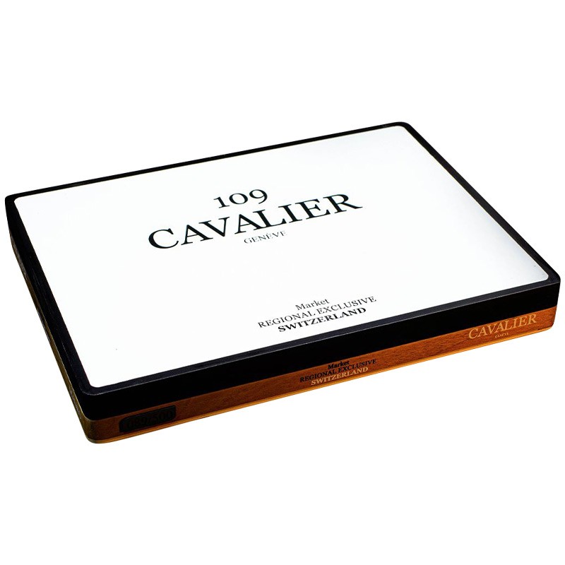 Cavalier Genève 109 - Swiss Régional Edition Cigar - Honduran cigars