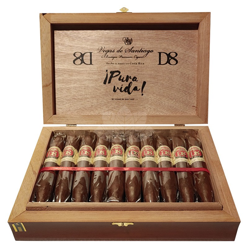 Vegas de Santiago D8 Centurion cigar - Costa rican cigars