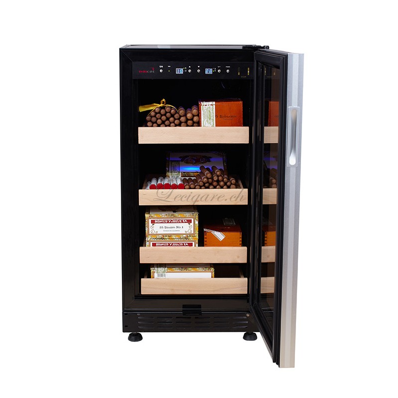 Electronic Humidor Capacity 400 cigars - Air conditioned, heated and ...