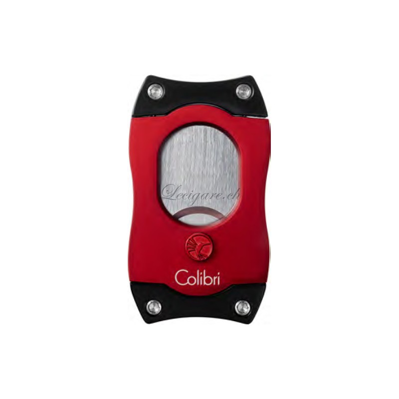 Red Cigar cutter Colibri S-cut
