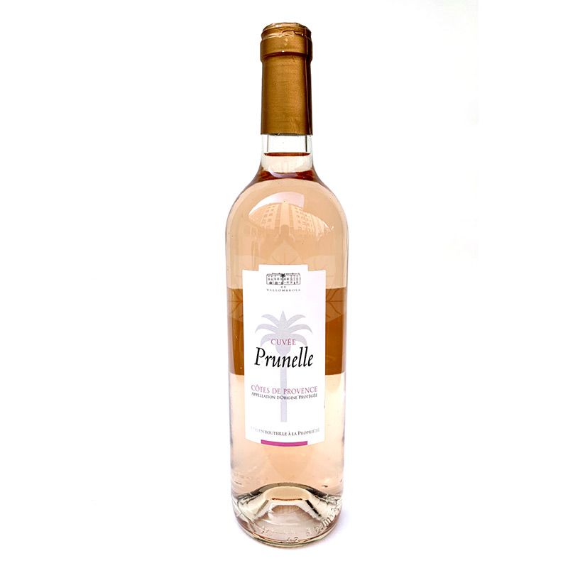 Rosé La prunelle Côte de Provence 2019