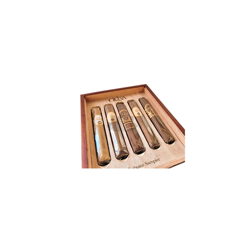 Oliva Sampler Robusto Cigar - Box of 5 cigars