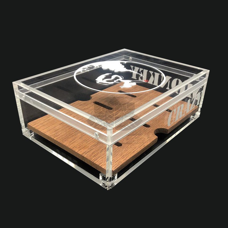 Humidor Crazy Monkey Acrylic Capacity 20 cigars