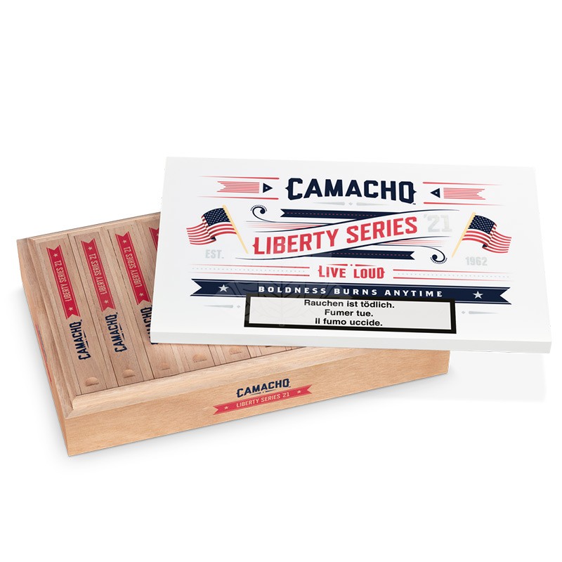 Camacho Liberty Limited Edition 2021 Cigar - Box of 20 cigars