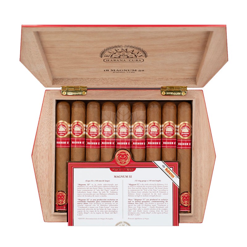 H.Upmann Magnum 52 - Year of the Tiger cigar - Cuban cigars - Segundos