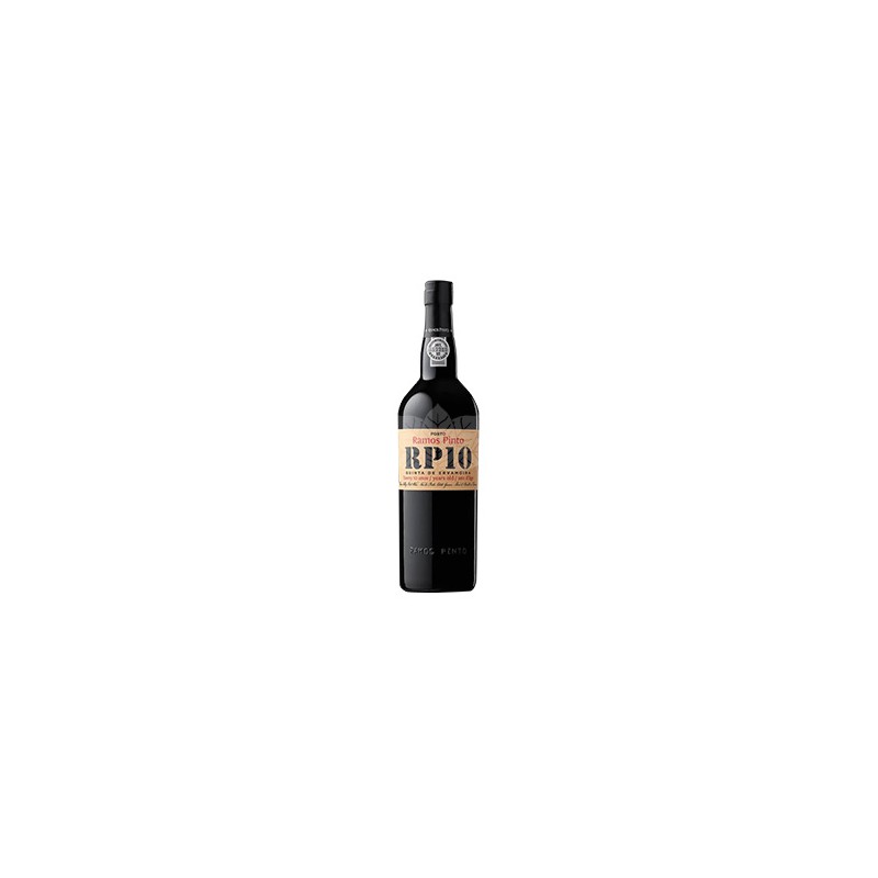 Porto Ramos Pinto 10 ans - Quinta de Ervamoira