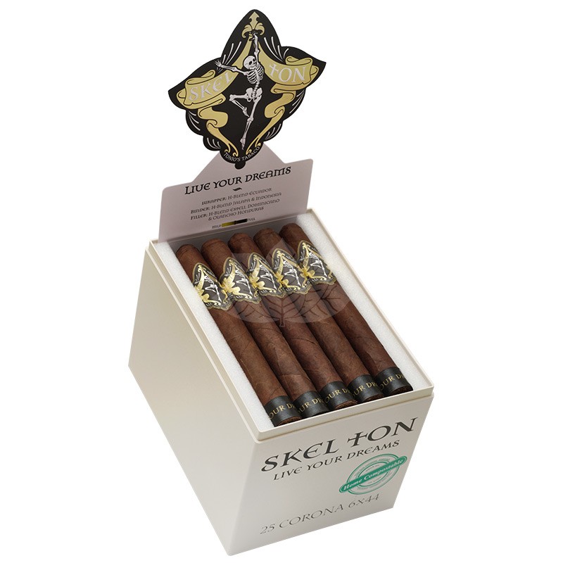 Skel Ton - Live your Dreams Corona - Nicaraguan cigars