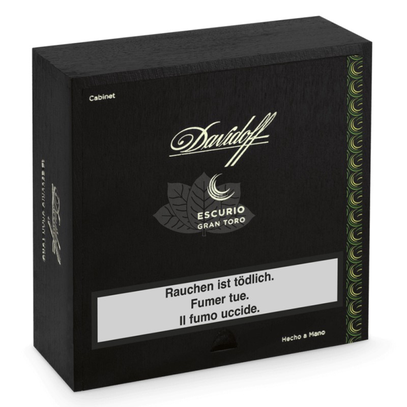 Davidoff Escurio Gran Toro Cigar - Dominican cigars