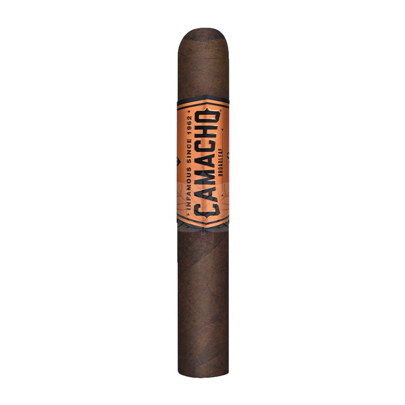 Camacho Broadleaf Robusto Cigar - Box of 20 cigars or per unit