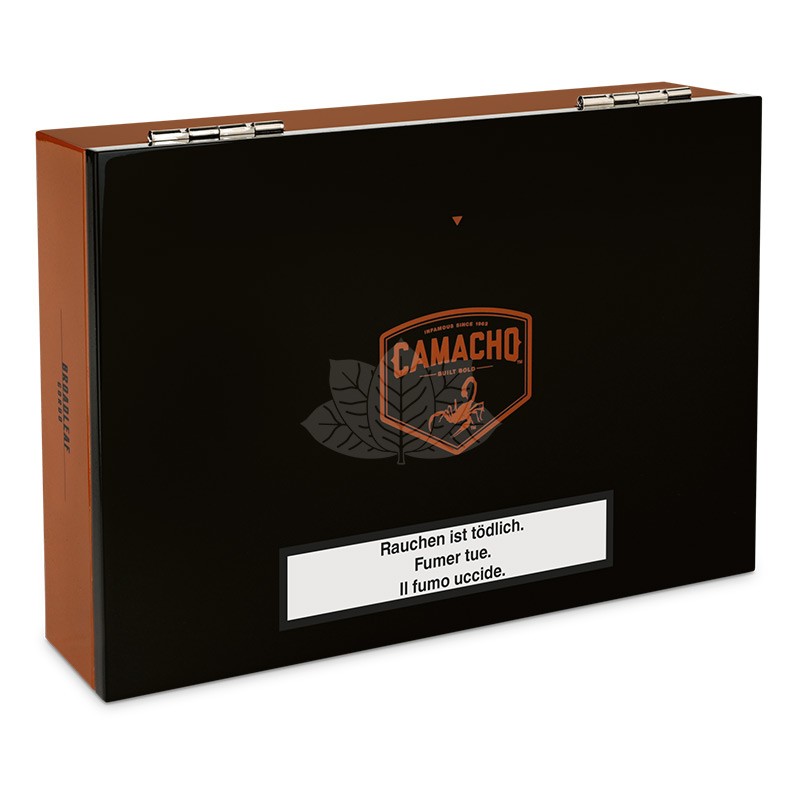Camacho Broadleaf Gordo Cigar - Box of 20 cigars or per unit