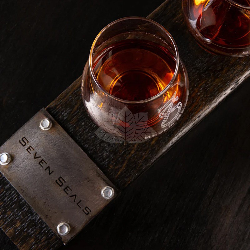 Seven Seals Sherry Wood Finish
