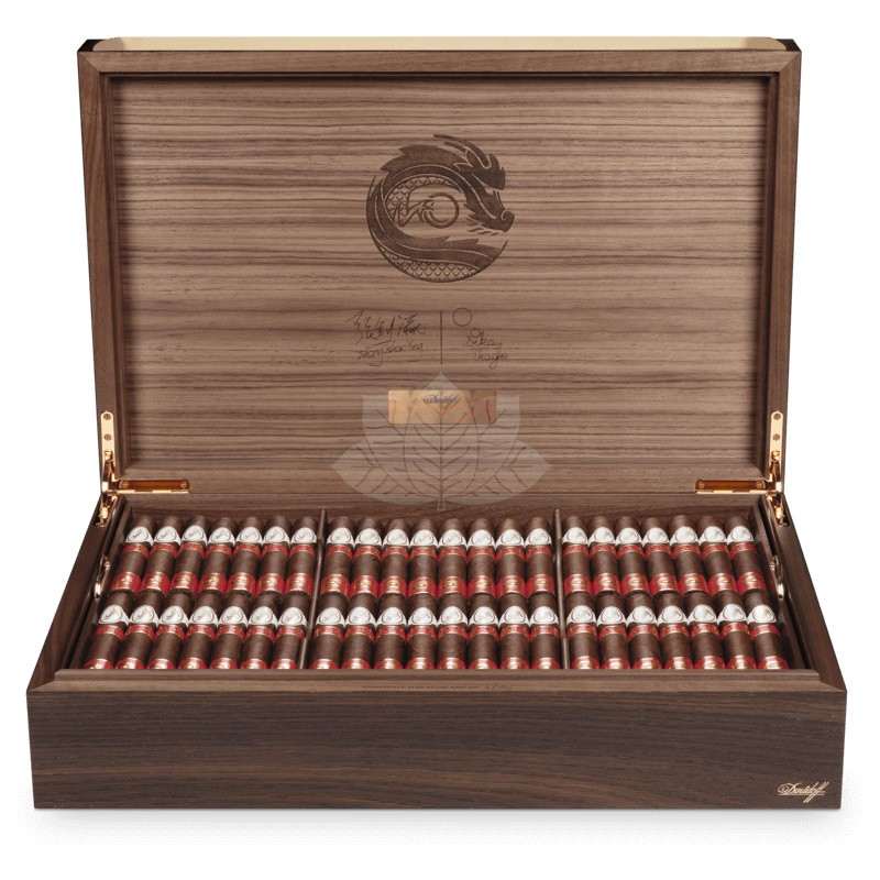 Humidor Masterpiece Davidoff Year of the Dragon - Dominican cigars