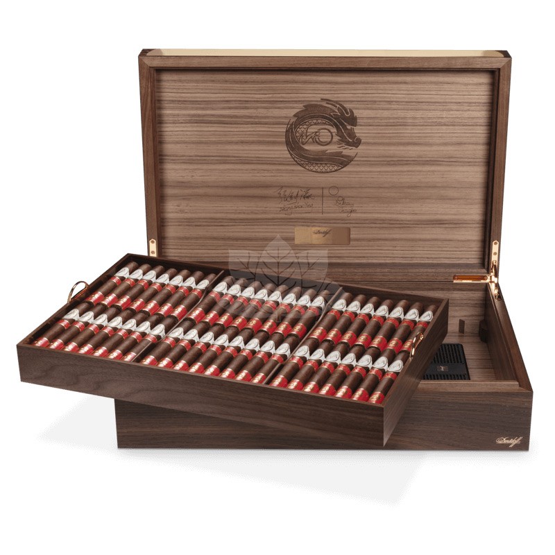 Humidor Masterpiece Davidoff Year of the Dragon - Dominican cigars