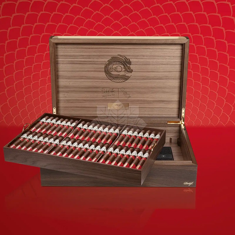 Humidor Masterpiece Davidoff Year of the Dragon - Dominican cigars