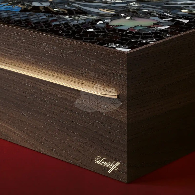 Humidor Masterpiece Davidoff Year of the Dragon - Dominican cigars