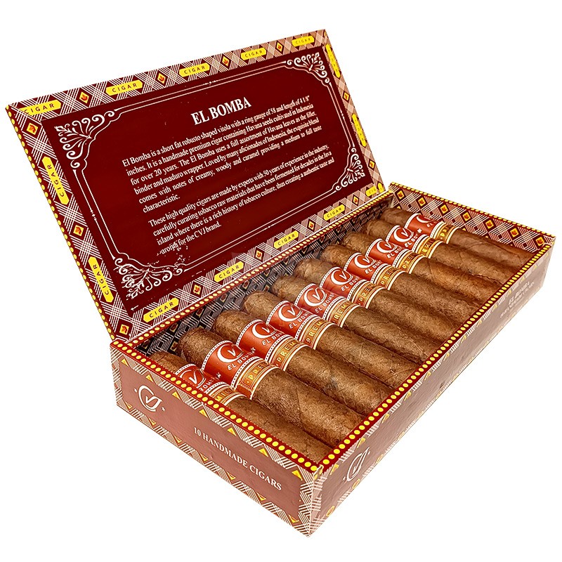 CVJ El Bomba Cigar - Indonesian cigars - Short Robusto