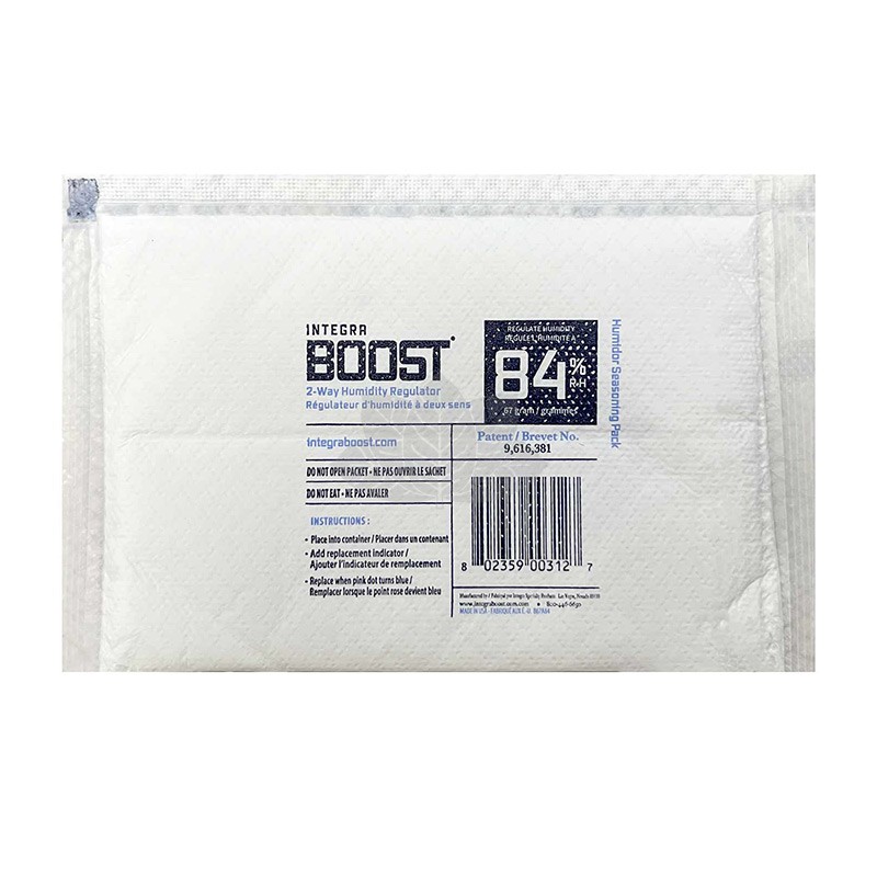 Integra Boost humidity Packs 84%