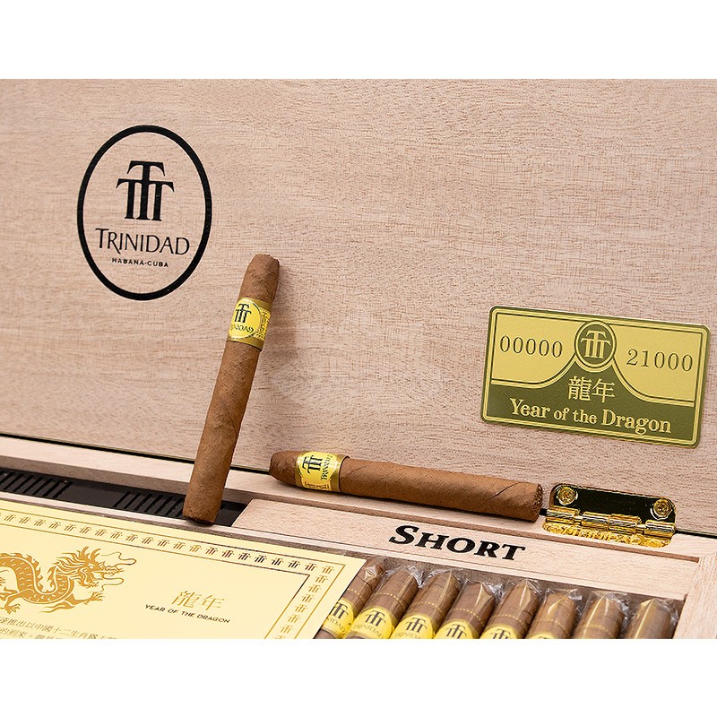Trinidad Short Humidor Year of the Dragon