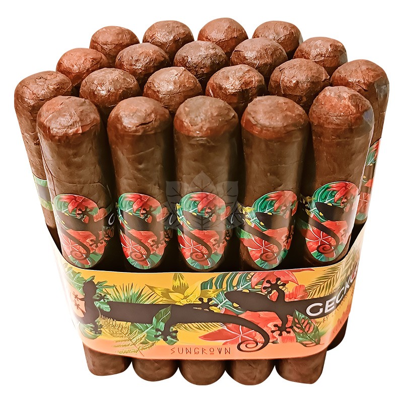 Gecko Sungrown Gordo 60 by Lecigare Cigar - Costa rican cigars