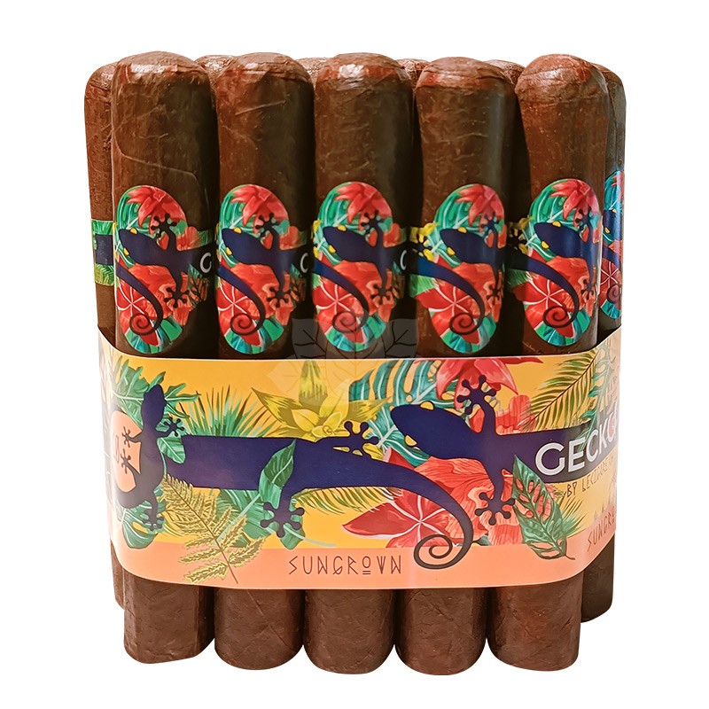 Gecko Sungrown Gordo 60 by Lecigare Cigar - Costa rican cigars